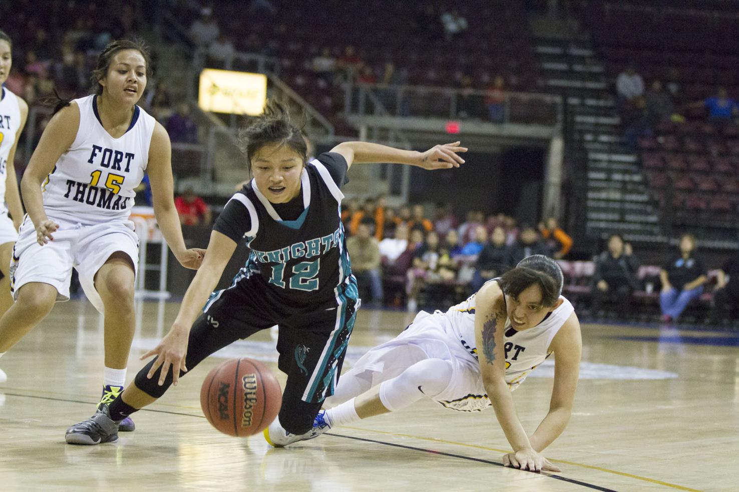 Lady Apaches upset in 2nd round | Local Sports | eacourier.com