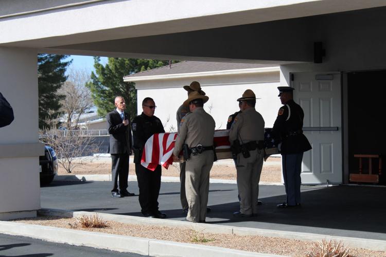Funeral Procession for Detective Richard Allbee | | eacourier.com