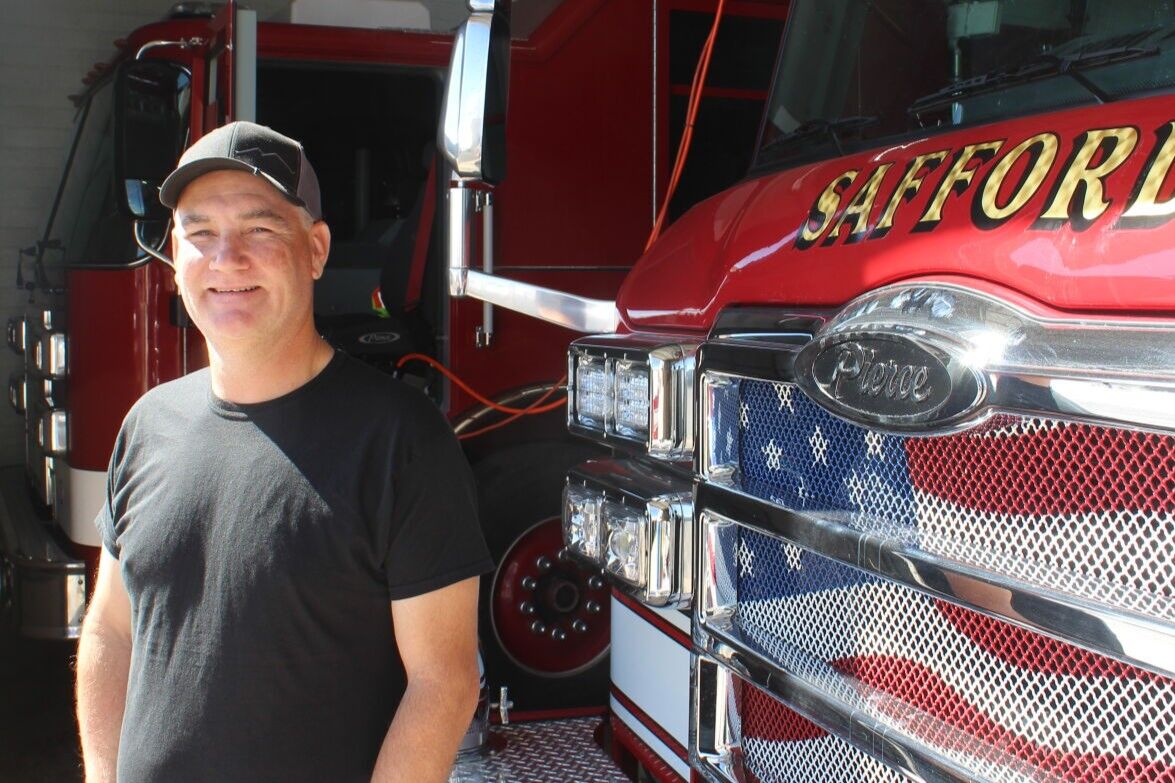 Lessons learned: Clark Bingham reflects on his 12 years as Safford fire ...