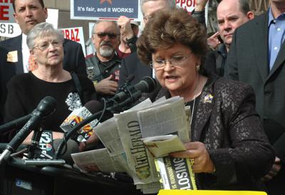 Five answers from state Sen. Gail Griffin | Local News | eacourier.com