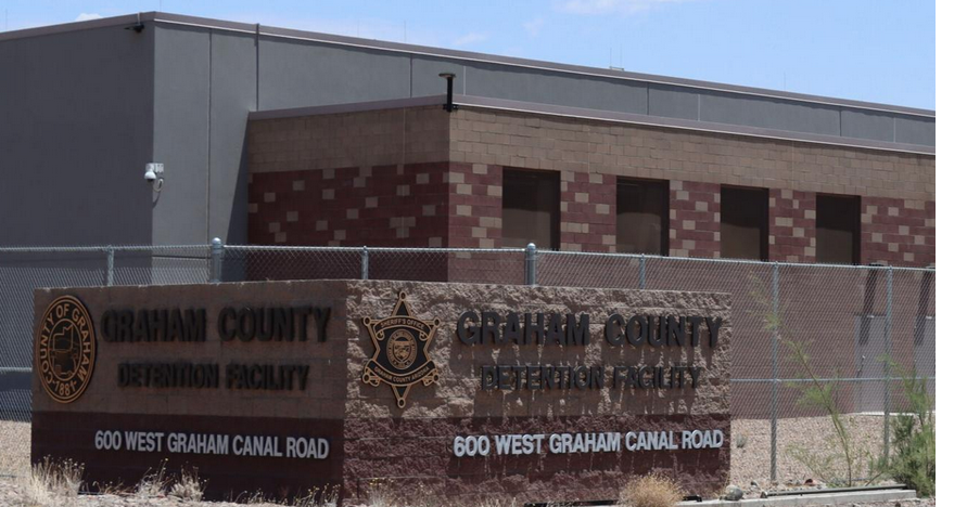 Inmate dies at Graham County Jail | Copper Era | eacourier.com