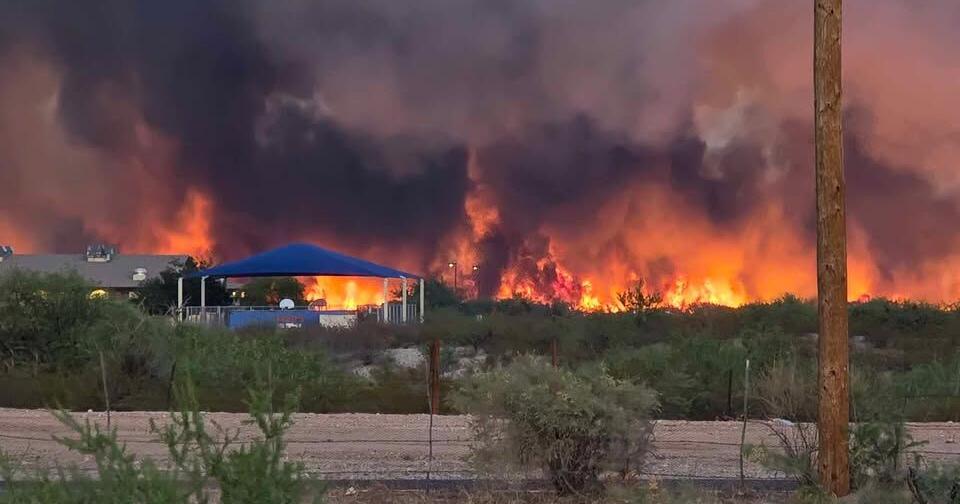Firefighters battle Red Flag conditions as Bryce Fire continues to ...