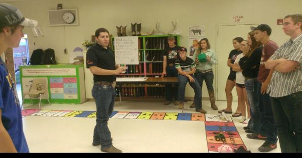 Duncan FFA host ‘Ignite’ | News | eacourier.com