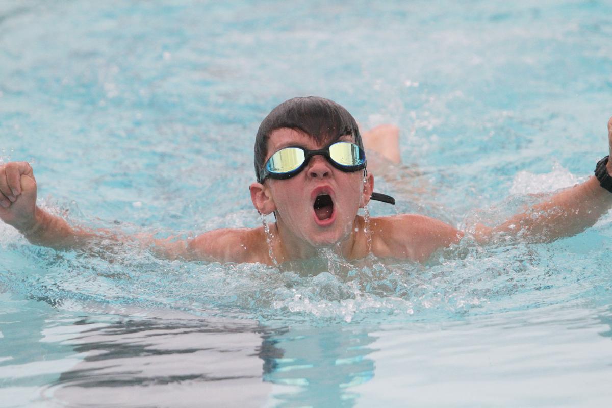 Pima hosts Safford for swim meet | Local Sports | eacourier.com