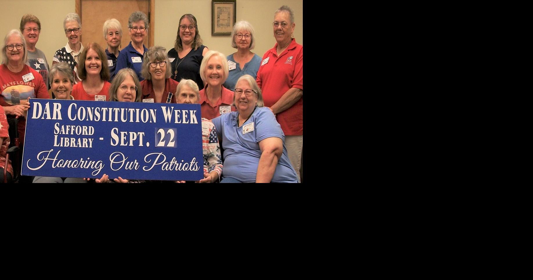 DAR ready to celebrate Constitution Week | Complimentary | eacourier.com