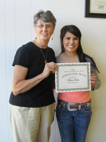 Safford BPW recognizes Salas | Local News | eacourier.com