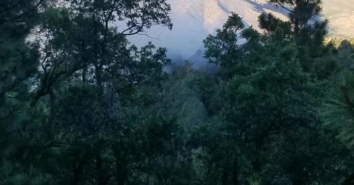 Mt. Graham fire roughly 1.5 acres | Local News | eacourier.com