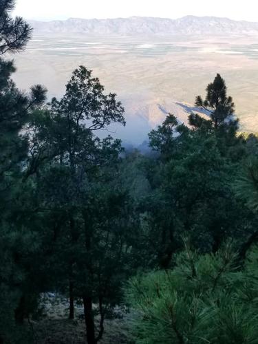 Mt. Graham fire roughly 1.5 acres | Local News | eacourier.com