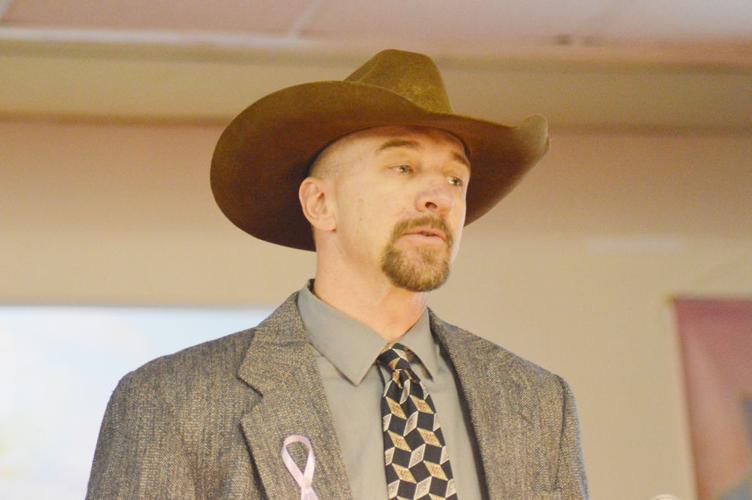 Greenlee holds domestic violence awareness event | News | eacourier.com