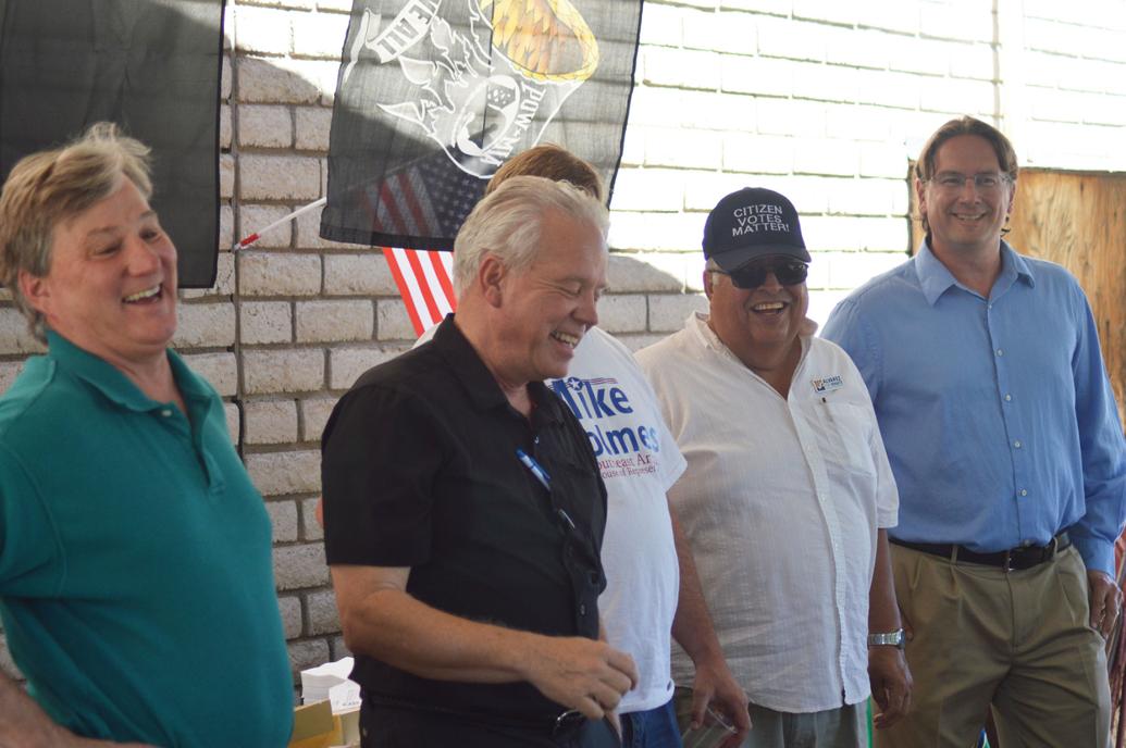 Candidates 'You-nited' in rural tour | News | eacourier.com