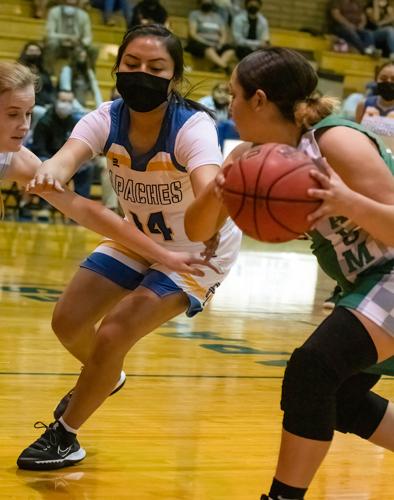 lady apache basketball