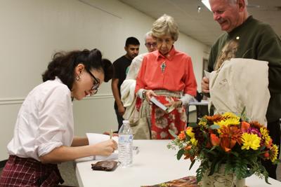 Author Alexandra DeMers visits Safford Library | Local News | eacourier.com