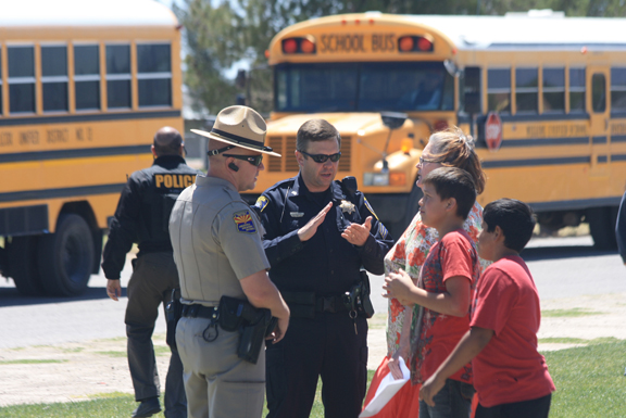All clear: No bomb found at Willcox HS | Local News | eacourier.com