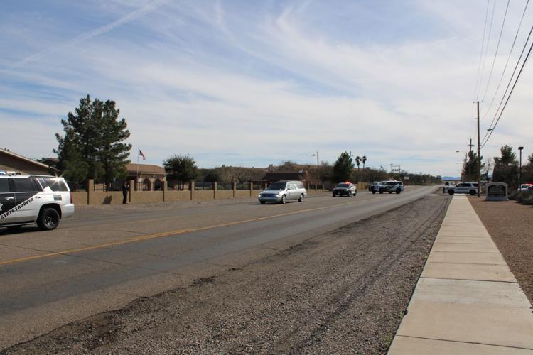 Funeral Procession for Detective Richard Allbee | | eacourier.com