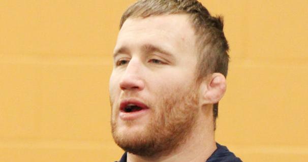 Justin Gaethje to host workout session and talk for local kids | Local ...