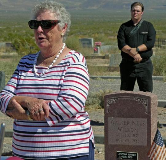 Territorial ranger honored with grave marking | Local News | eacourier.com
