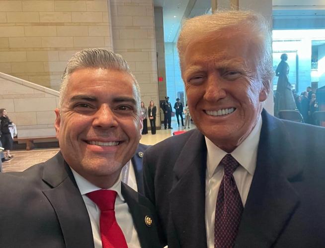 Q&A: Ciscomani looks at Trump's first four weeks | Opinion | eacourier.com