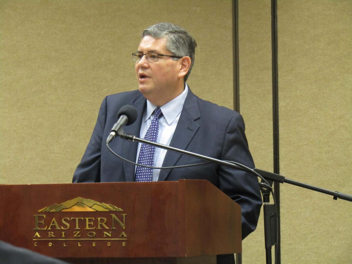 EAC interviews first candidate for president | Local News | eacourier.com