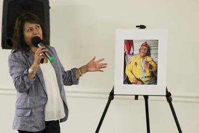 Safford Library hosts program on Navajo code talkers | Local News ...
