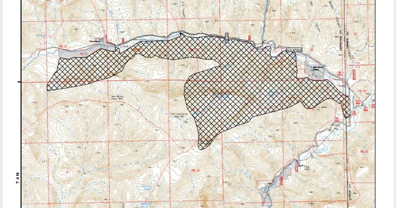 Blue River fire being allowed to burn | News | eacourier.com