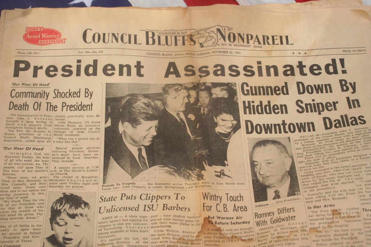 Memories of JFK's death remain vivid 60 years later | Complimentary ...