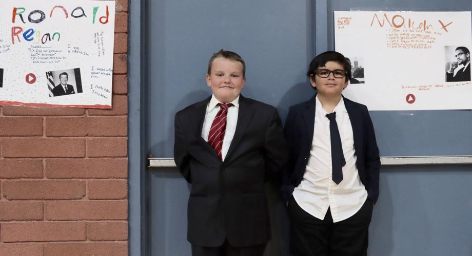 Pima students make history come to life at wax museum event | Local ...