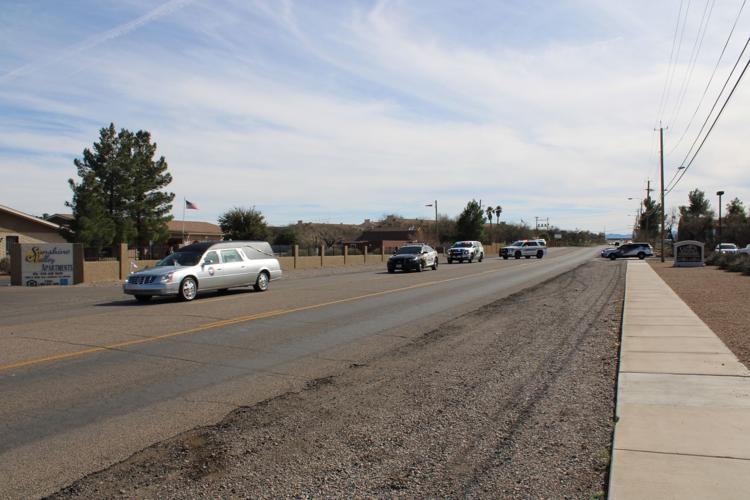 Funeral Procession for Detective Richard Allbee | | eacourier.com