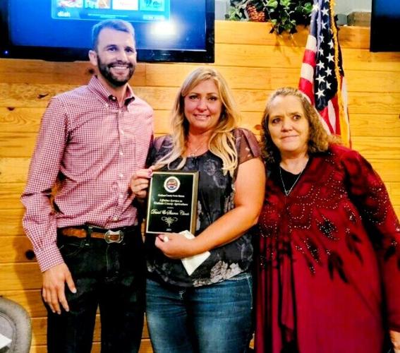 David and Sharon Clonts, Delbert Householder honored by Farm Bureau ...