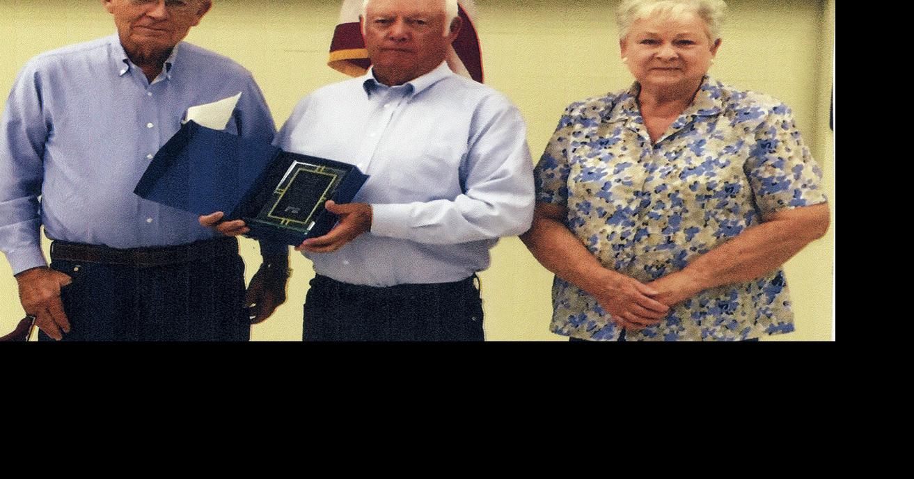 Ray Tyler presented with Heritage Award | News | eacourier.com