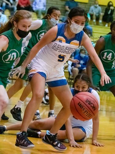 lady apache basketball