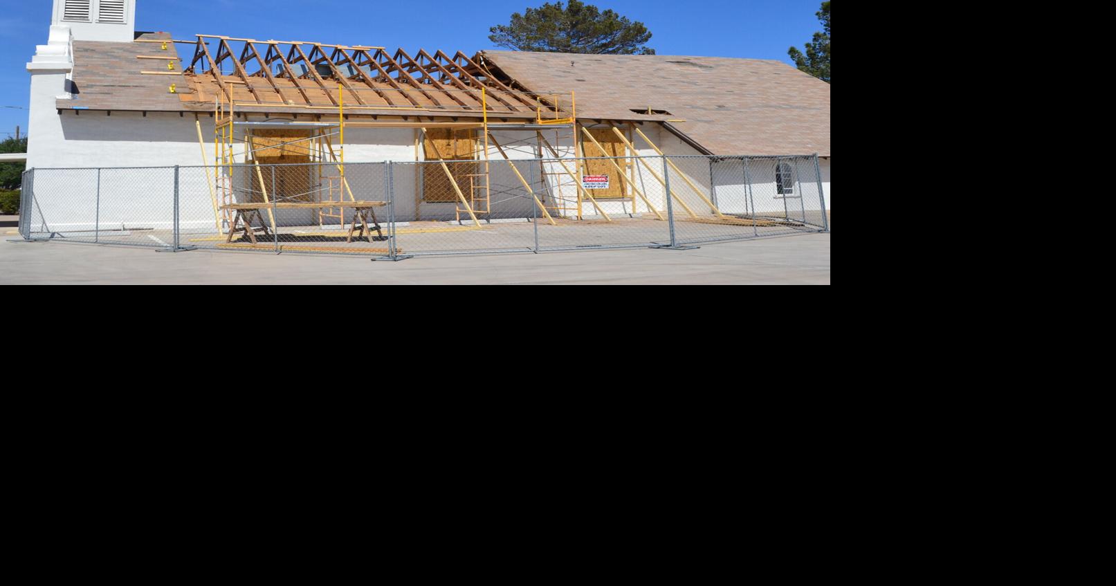 Solomon church getting new roof | Local News | eacourier.com