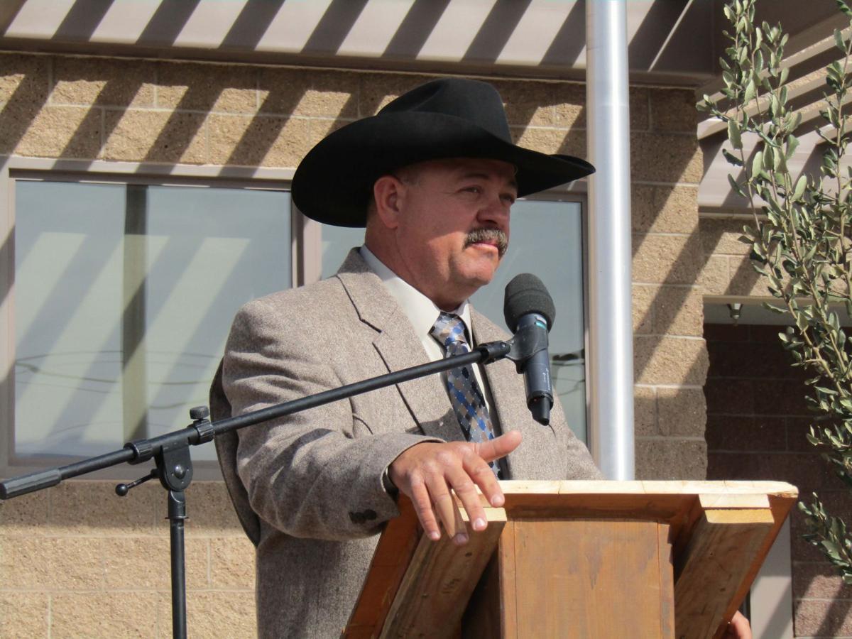 Ribbon-cutting opens new Graham County Jail | Local News | eacourier.com
