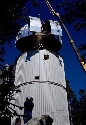 Vatican telescope marks 30 years atop Mount Graham | Local News ...