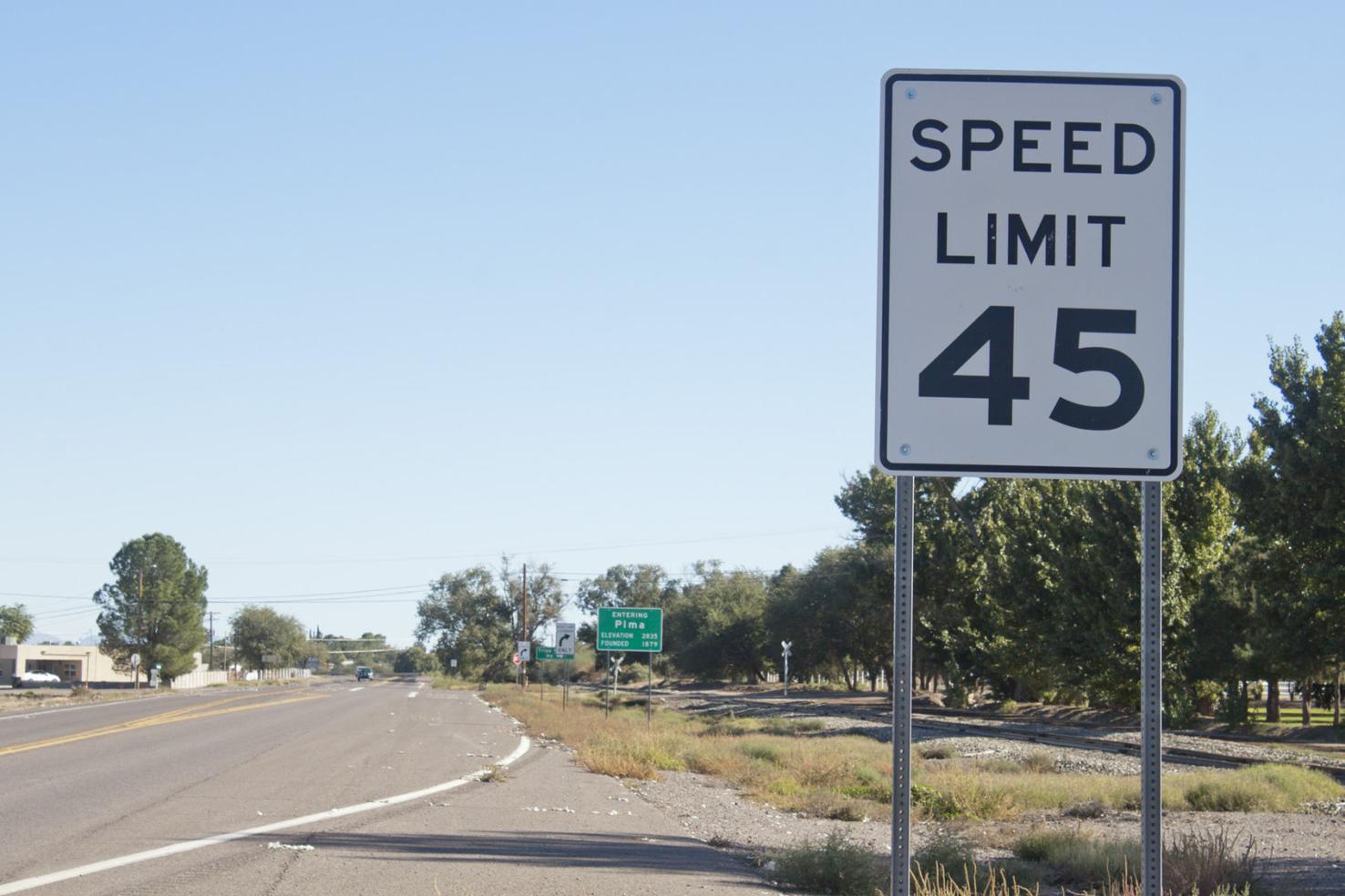 ADOT to move speed limit sign in Pima | Local News | eacourier.com