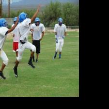 Fort Thomas Apache football pre-season practice | Local Sports News ...