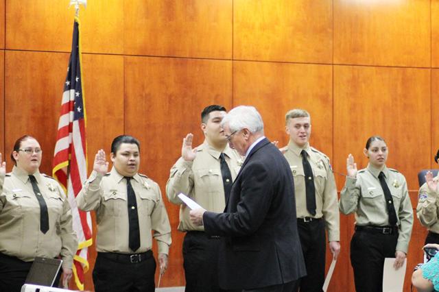 Basic Detention Academy graduates earn their badges | Local News ...