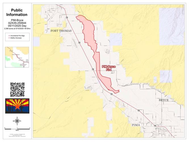 Firefighters battle Red Flag conditions as Bryce Fire continues to ...