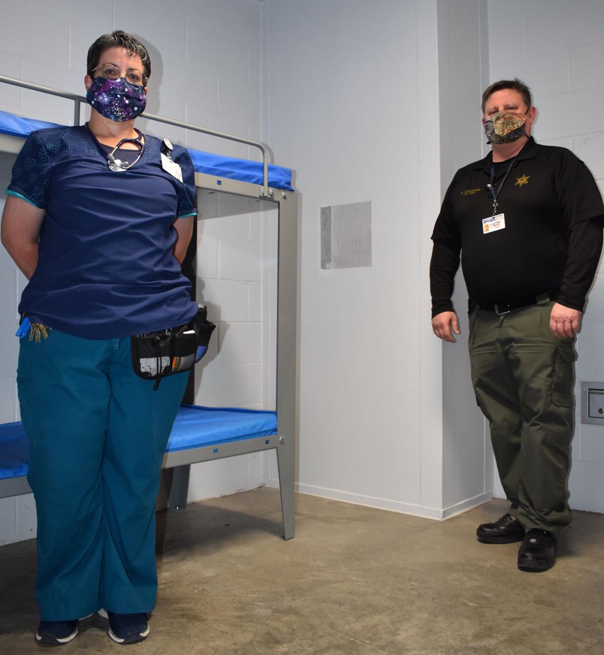 Graham County Jail remains relatively COVID-19 free | Coronavirus ...