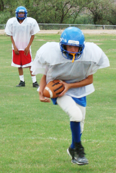 Fort Thomas Apache football pre-season practice | Local Sports News ...
