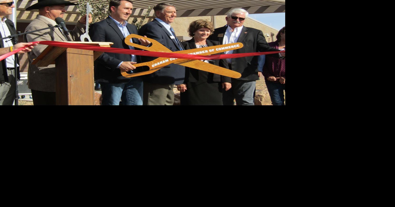 Ribbon-cutting opens new Graham County Jail | Local News | eacourier.com