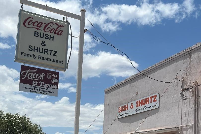 Tacos & Taxes: The rich history of Pima's Bush & Shurtz Building ...