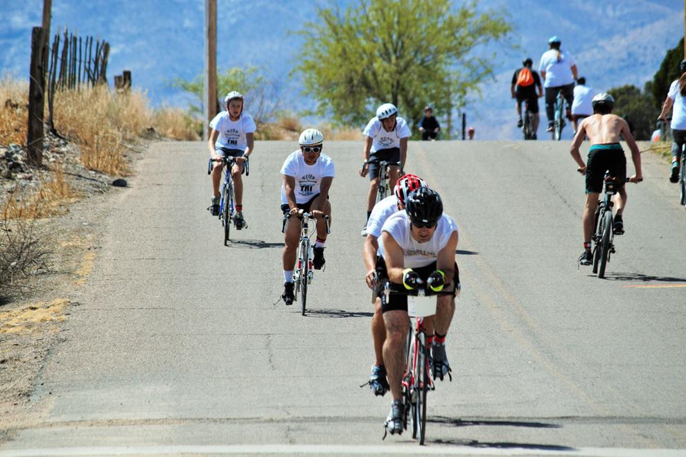 Boy Scout Triathlon breezes through Pima | Local News | eacourier.com