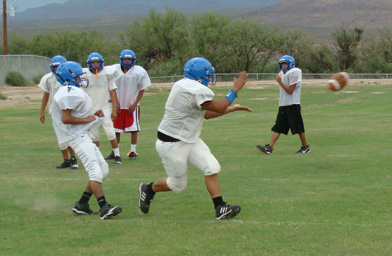 Fort Thomas Apache football pre-season practice | Local Sports News ...
