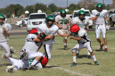 Thatcher Eagle football pre-season practice | Local Sports | eacourier.com