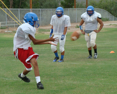 Fort Thomas Apache football pre-season practice | Local Sports ...