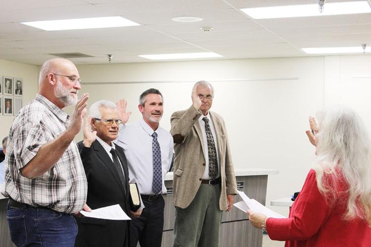 Safford presented with Freeport grants | Local News Stories | eacourier.com