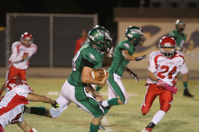 Thatcher’s speed tops Bisbee’s size | Local Sports News | eacourier.com