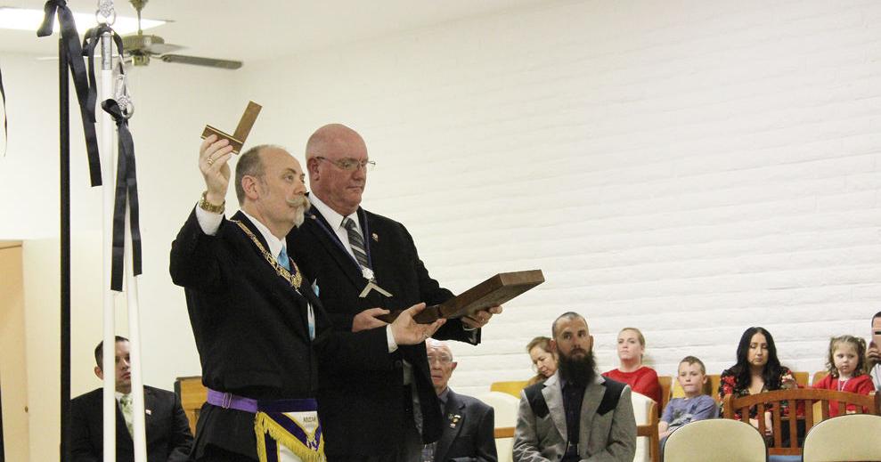 Masons install officers for 2019 | Local News | eacourier.com