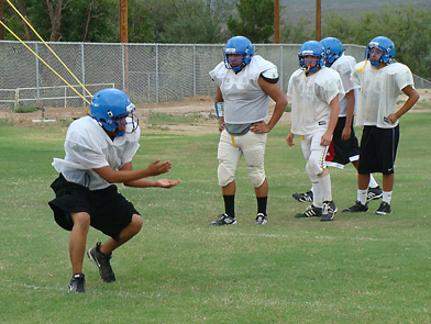 Fort Thomas Apache football pre-season practice | Local Sports News ...