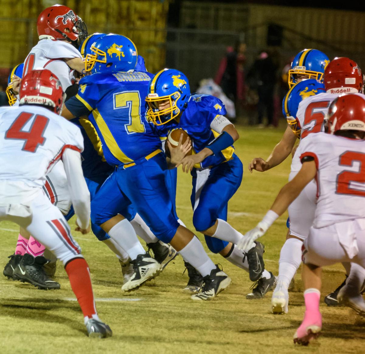 Pima Roughriders trounce Bisbee Pumas 41-0 | Local Sports News ...